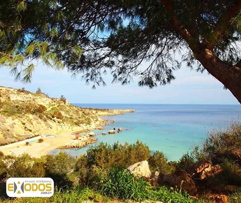 Exodos | Παραλίες Αμμόχωστος